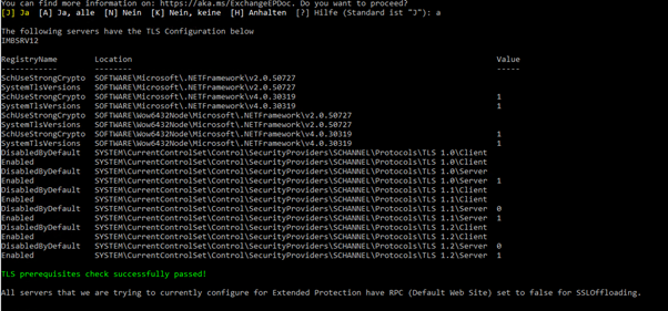 Enable Extended Protection for OS 2016 and Exchange 2016 (on-premises ...