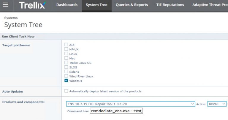 Trellix Endpoint Security Platform 10.7.19 mfeesp.exe crash nach Update ...